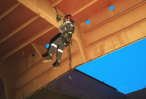 Rope Access Technique Inspections - BENEMAR SA
